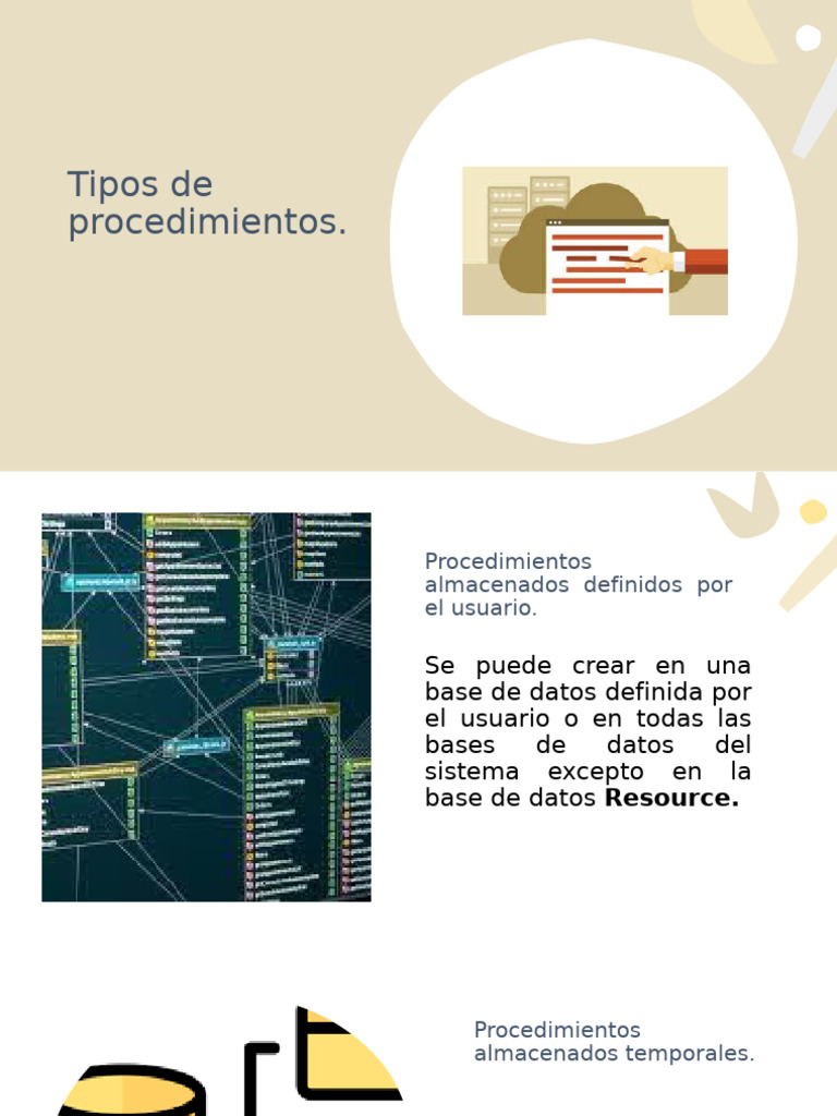 Tipos de Procedimientos | PDF