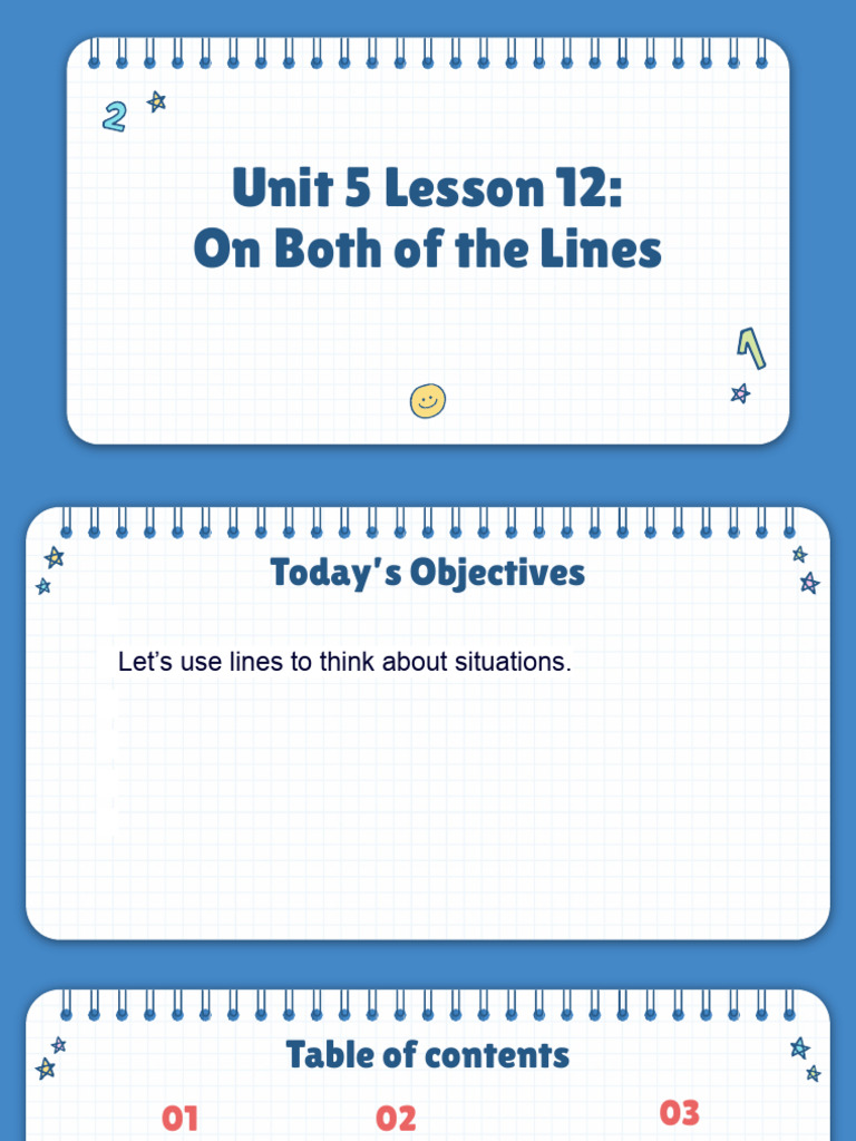 Understanding Line Intersections in Math | PDF