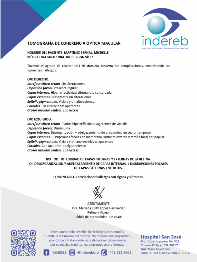 Interpretacion Martinez Bernal | PDF