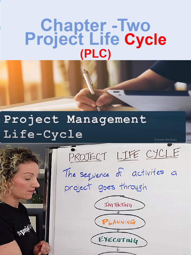 Chapter 2 Project Life Cycle | PDF | Project Management | Risk