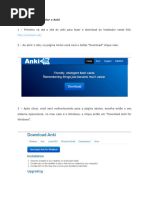 Como Usar o Anki Importar No Computador | PDF