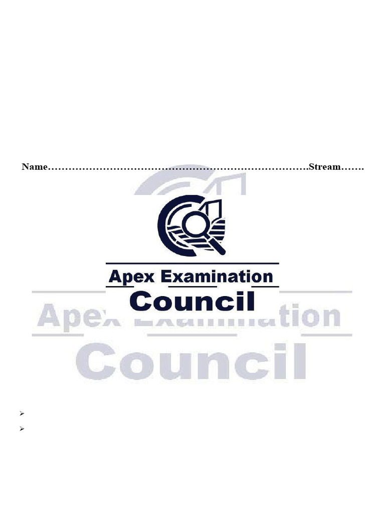 S3 EOT 1 Mathematics 2025 | PDF