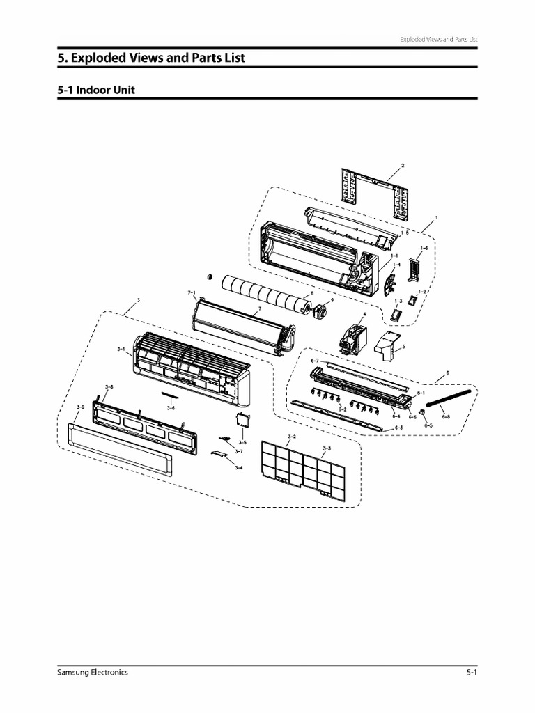 Exploded View Part List PDF | PDF