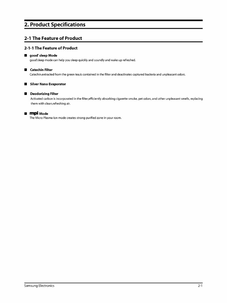 Product Specification PDF | PDF