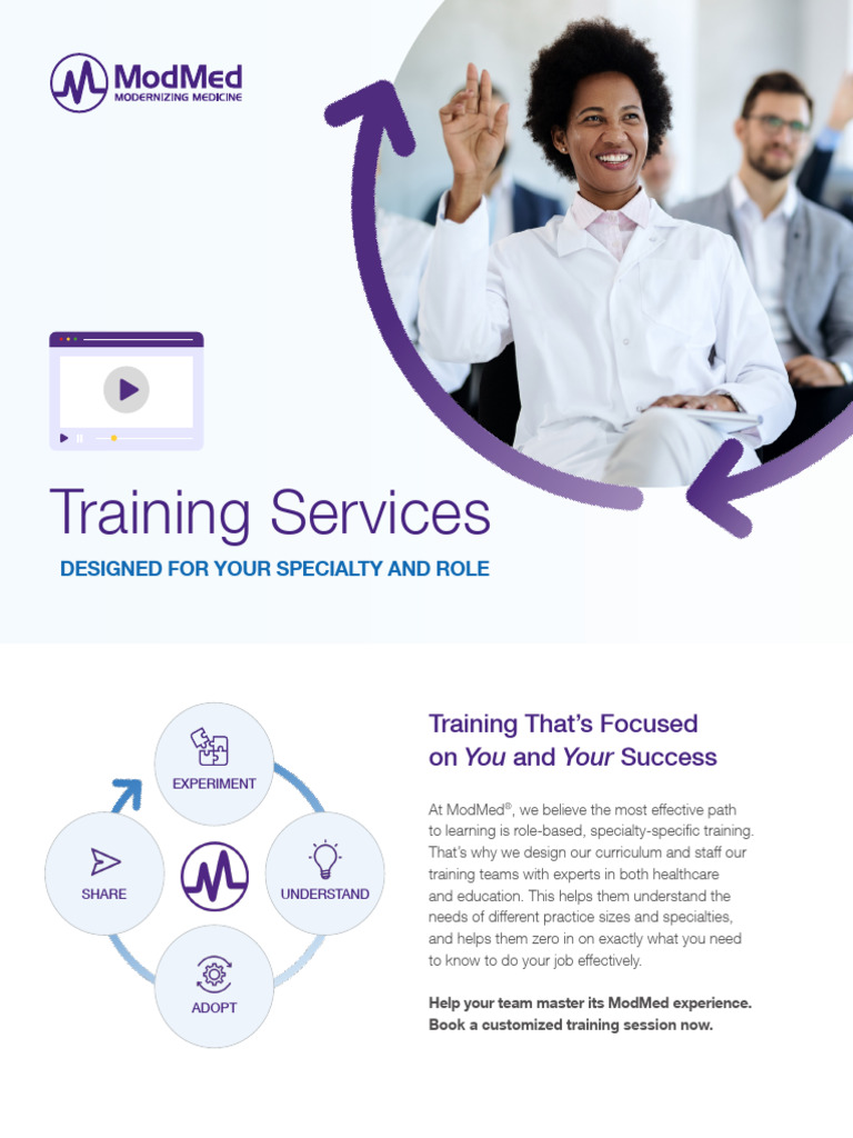 Role-Based Training for ModMed Success | PDF | Educational Technology ...