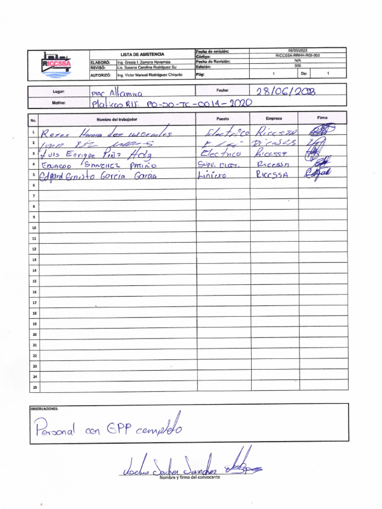 Lista 26062023 PO-SS-TC-0014-2020 | PDF