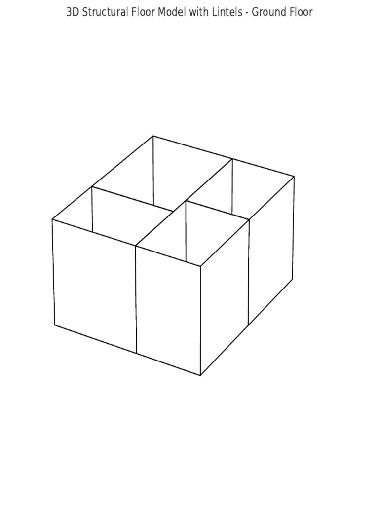 3d Structural Model Complete | PDF