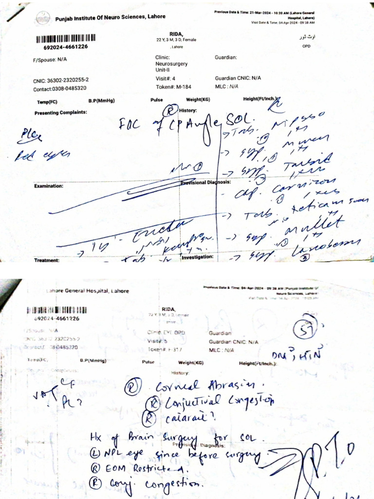 Medical Reports | PDF