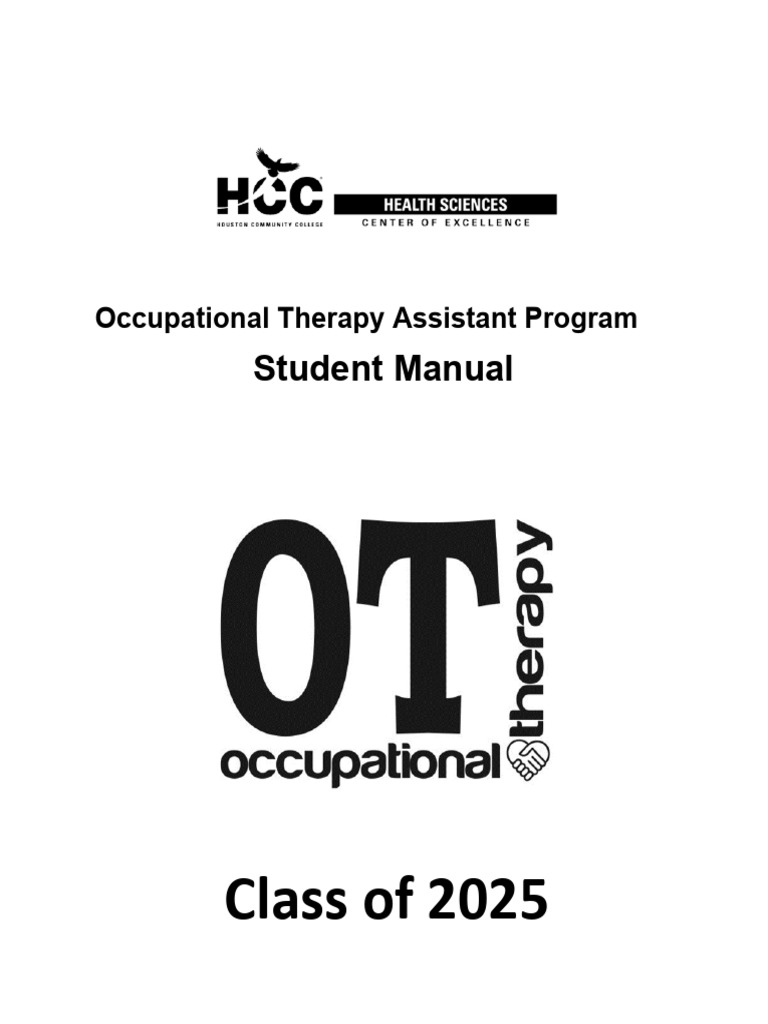 OTA Handbook Fall 23 | PDF | Occupational Therapy | Libraries