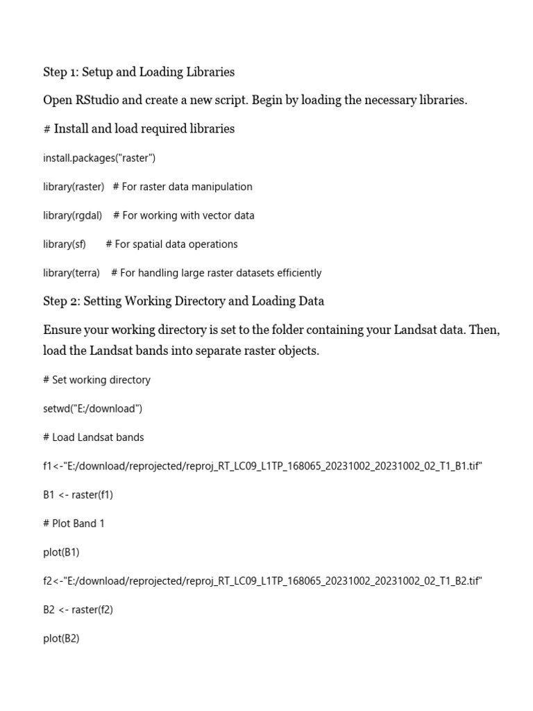 Practical 4 Rstudio Indices ST | PDF | Computing | Data