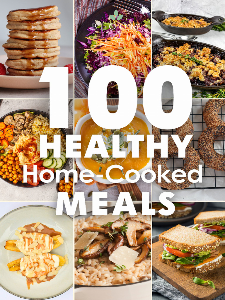 100 Healthy Home Cooked Meals | PDF | Pancake | Salad