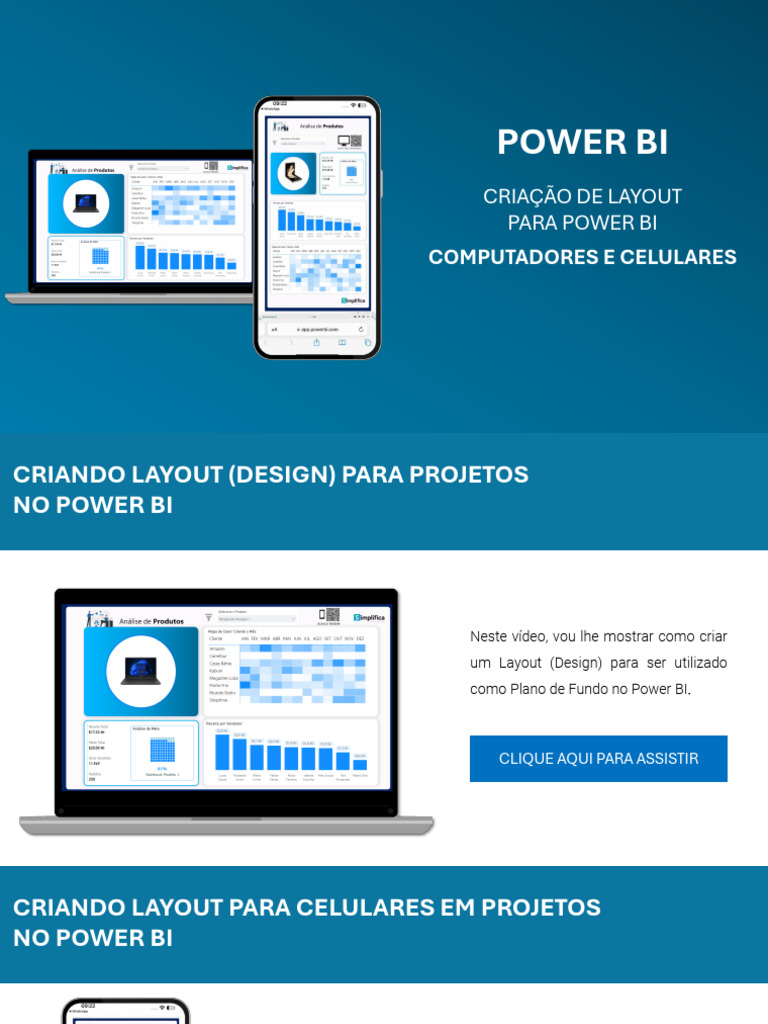 Layout Personalizado no Power BI | PDF | Tecnologia da Informação e ...