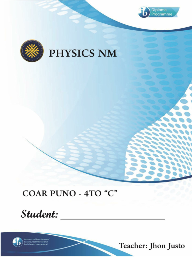 Material de Fisica 4to A | PDF