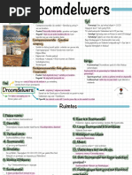 Droomdelwers A Aantekeninge | PDF