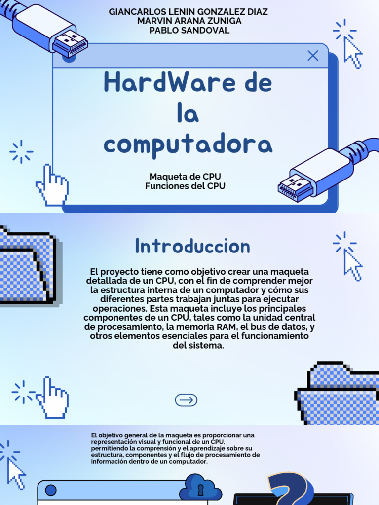 Presentacion Hardware | PDF