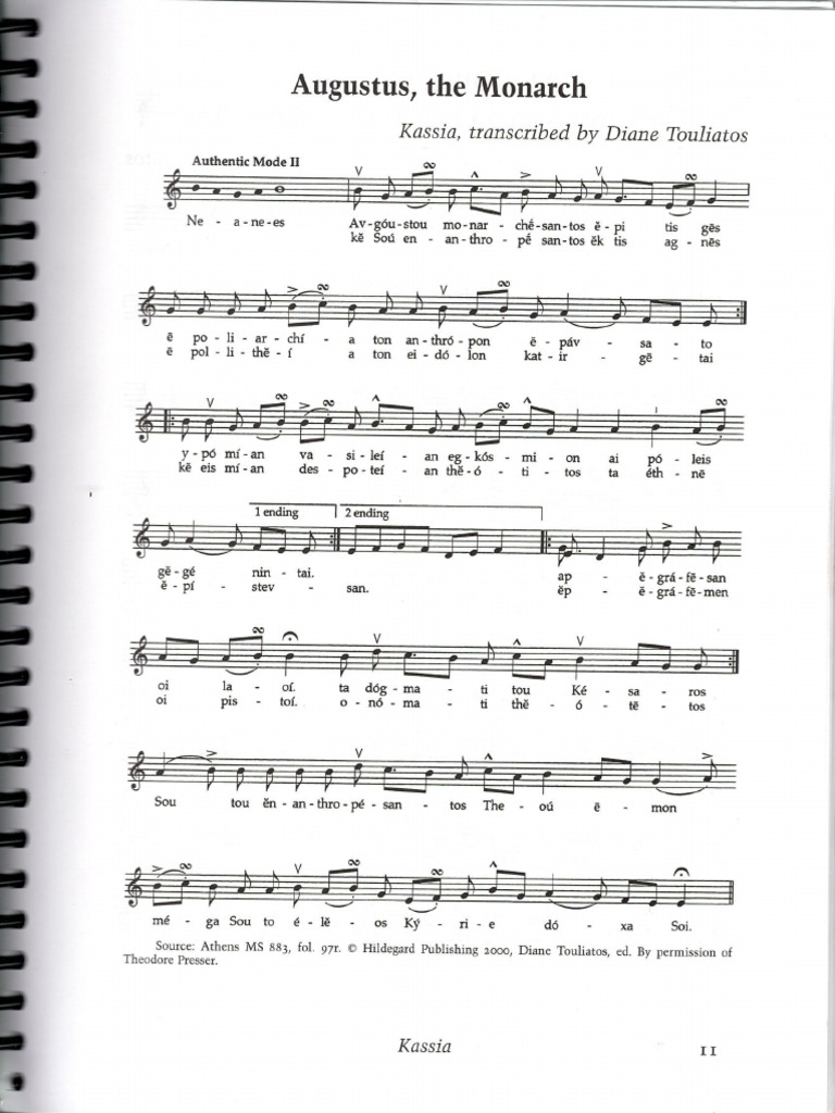 Kassia Agustus The Monarch | PDF