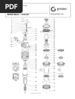 Haeger 618 Hardware Parts Manual | PDF | Electrical Connector | Switch