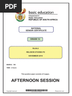 Eduqas GCSE RE Paper 1 Overview | PDF