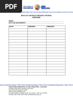 Tabela de Controle PA | PDF