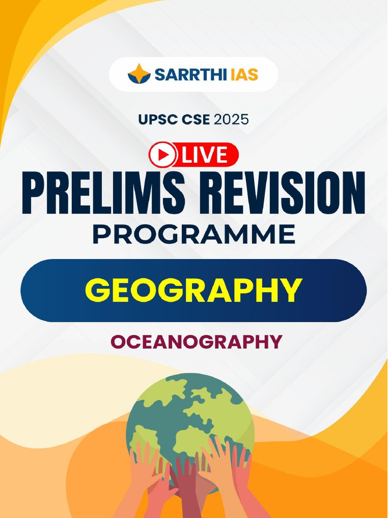 Lecture 4 - Oceanography - Mind Maps Darkhorse | PDF