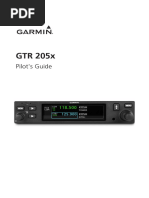 Collins - MMR - GNSS - RECEIVER - GLU-2100 Data Sheet | PDF | Aviation
