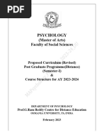AICE Psychology 2024-2026 Core Studies | PDF | Methodology | Scientific ...