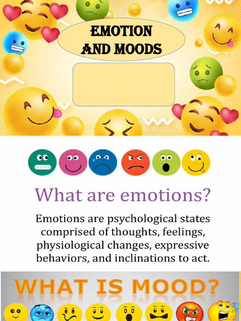Emotion and Moods Presentation - Naveed | PDF | Emotions | Affect ...