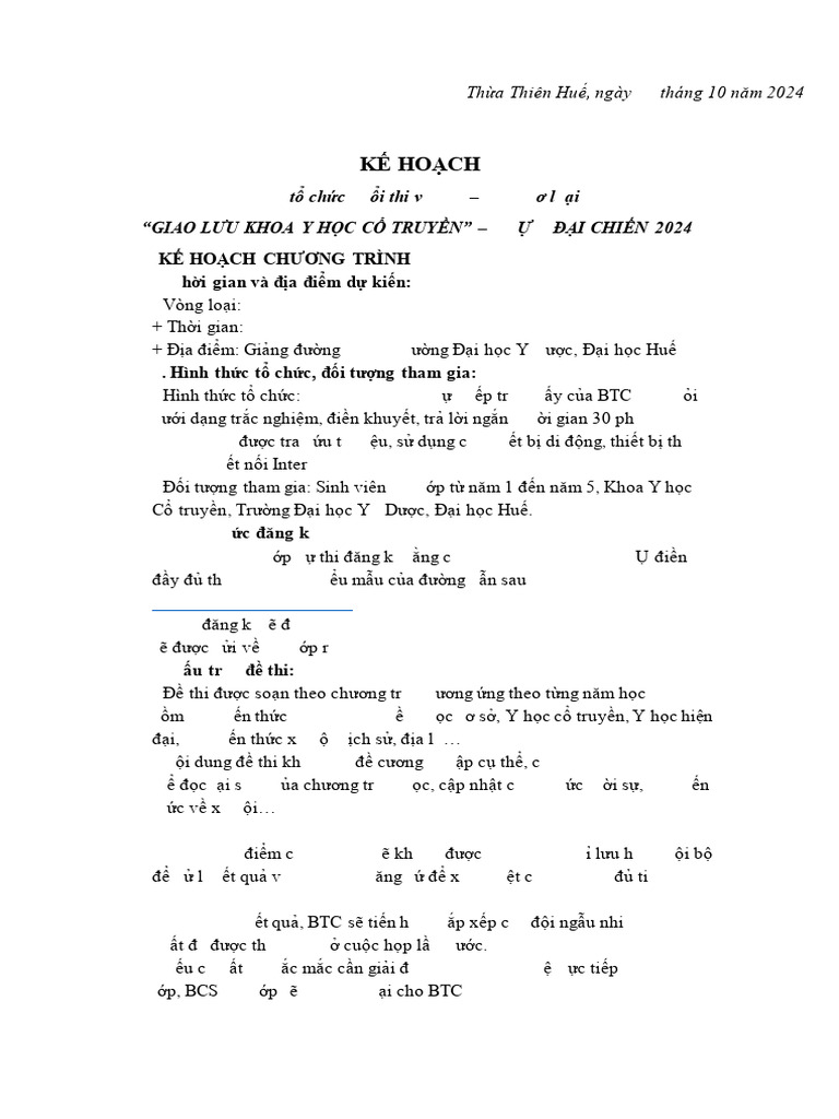 KH Thi Vòng 1 G I Các L P | PDF