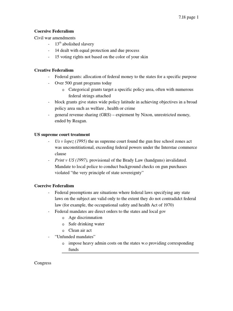 Us V Lopez (1995) The Us Supreme Court Found The Gun Free School Zones ...