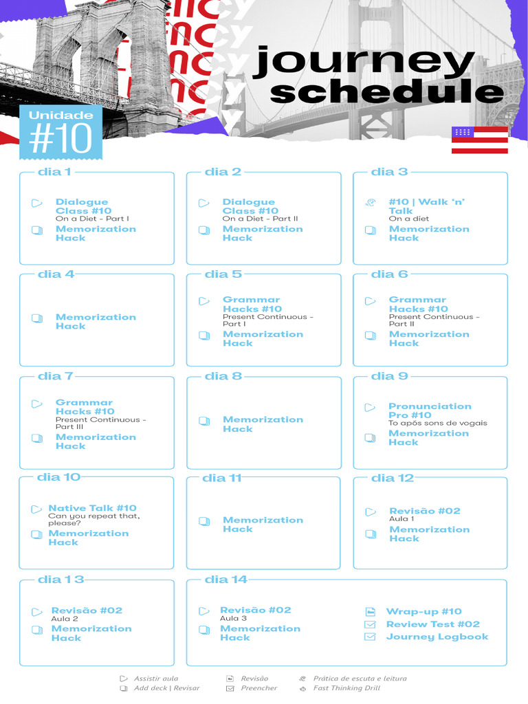 ING 12M Cronograma U10 | PDF