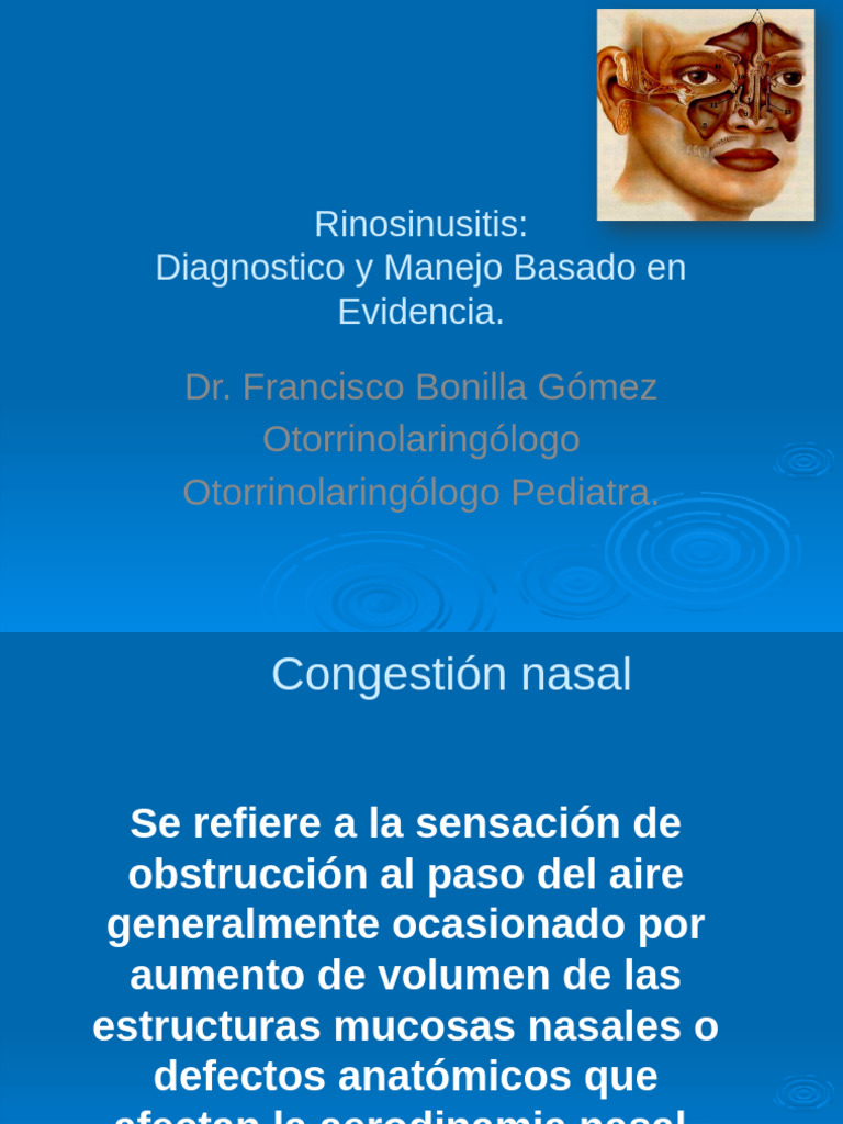 Rinosinusitis UCN | PDF | Nariz humana | Inmunología