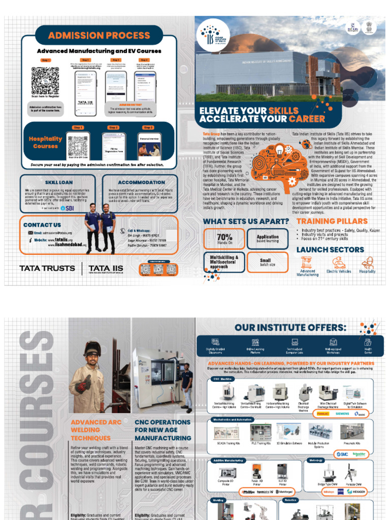 IISA Ahmedabad Brochure v1 | PDF
