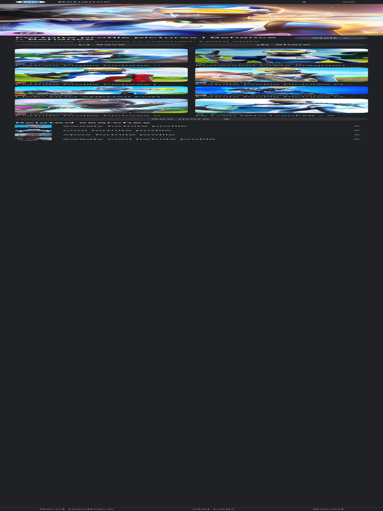 Fortnite Profiles - Google Search | PDF