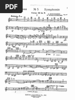 French Horn Transposition Reference Chart PDF | PDF