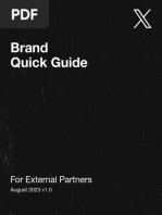 Twitter External Brand Guidelines 01272021 | PDF | Trademark | Logos