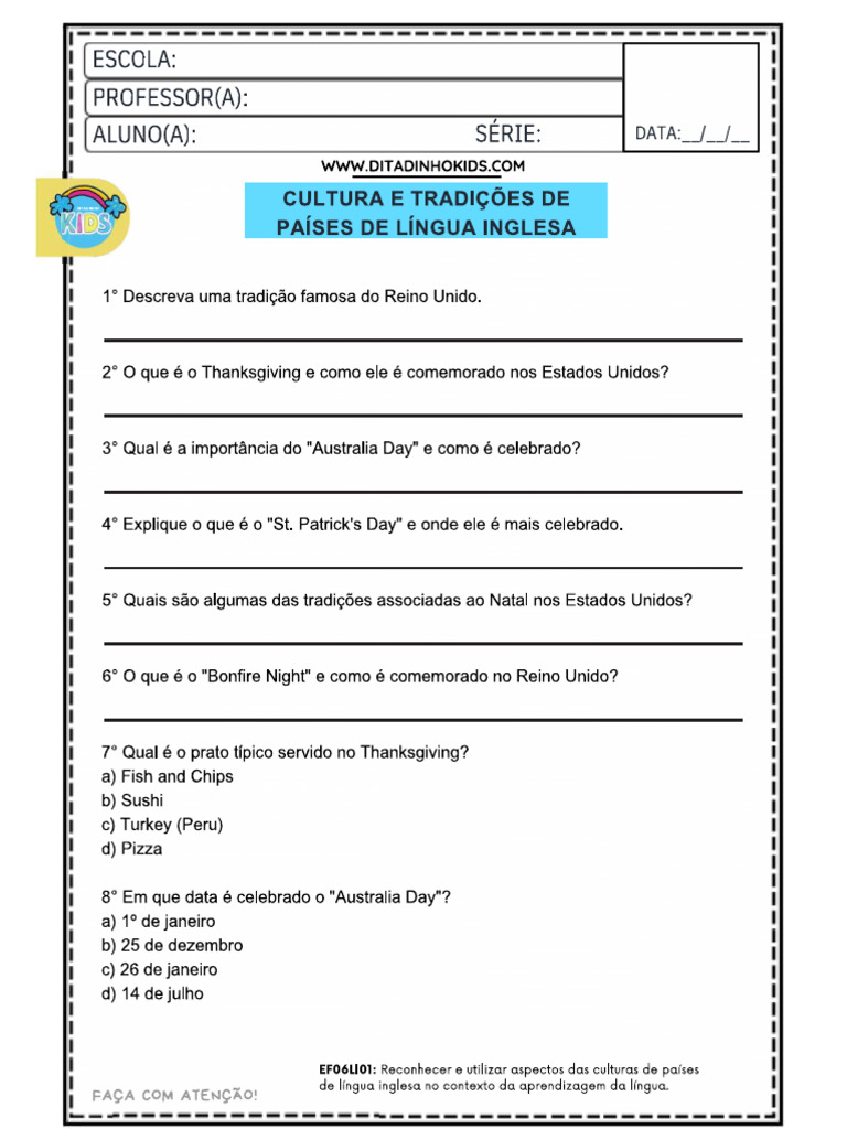 Trabalho de Ingles | PDF