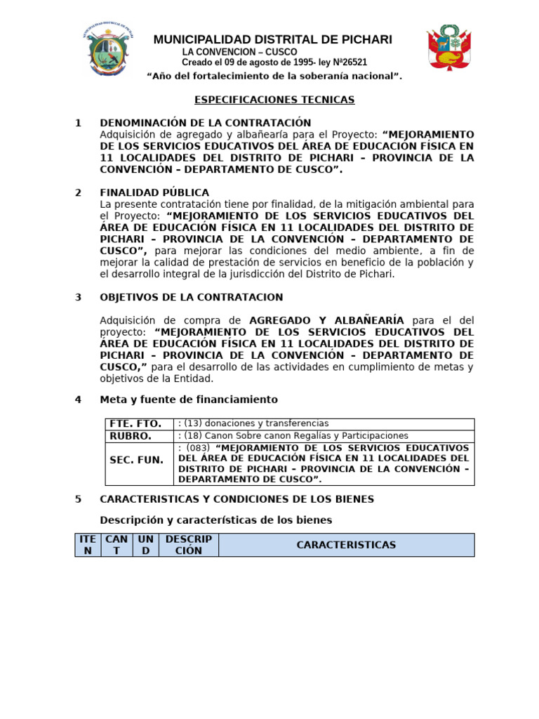 1 Eet Adq. Agregado | PDF | Arena | Hormigón