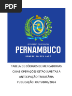 Tabela NCM Completa | PDF