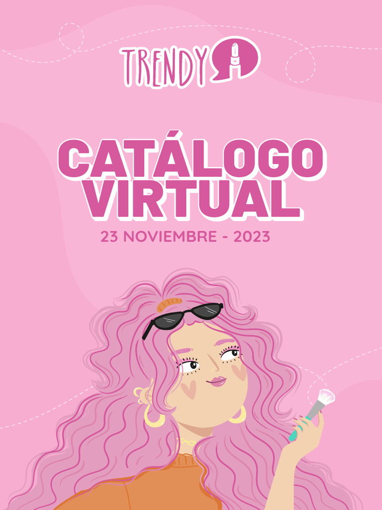 Catálogo Trendy al Detal 2023 | PDF | Productos cosméticos | Factura