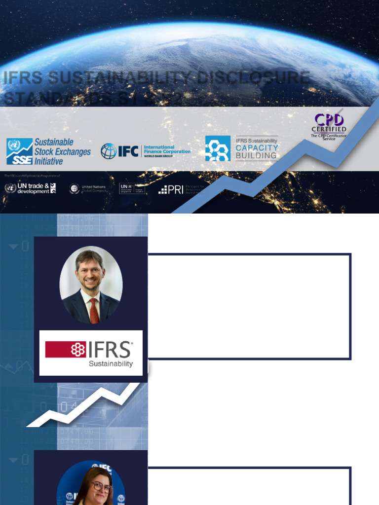 Global Issb Slide Handout | PDF | International Financial Reporting Standards | Risk