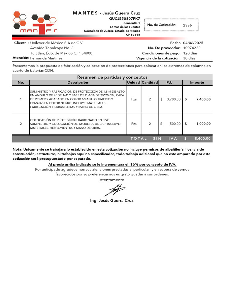 Cot - Ul Protecciones Columna CDH FM 2386 | PDF