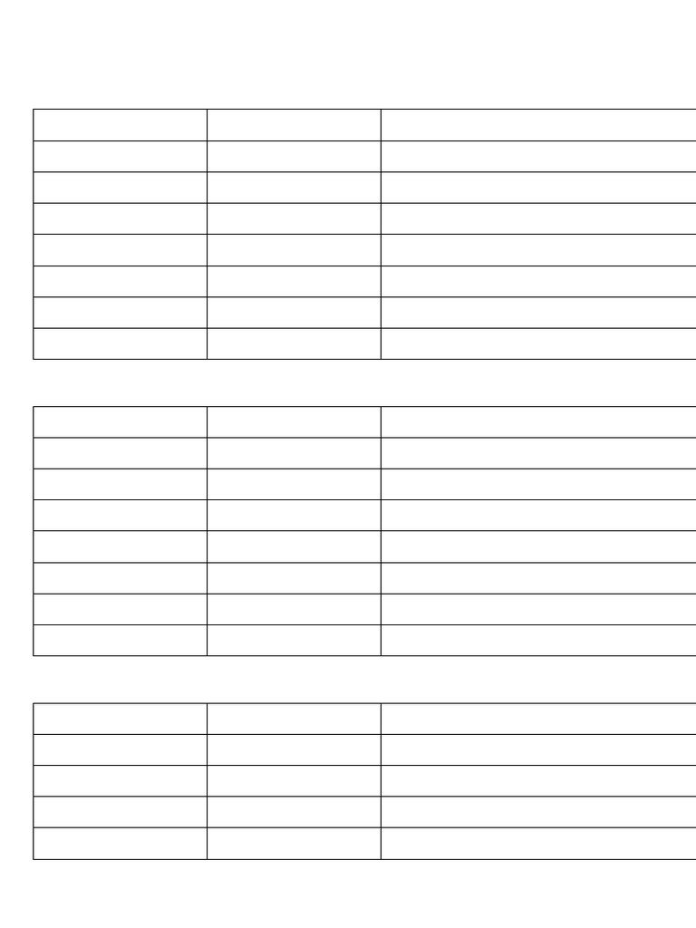 Haftalik Ders Programi Guncel | PDF