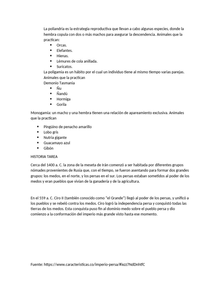 La Poliandria Es La Estrategia Reproductiva Que Llevan A Cabo Algunas ...