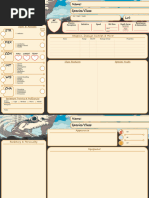 Standard Obojima Player Handout | PDF | Ghosts | Demons