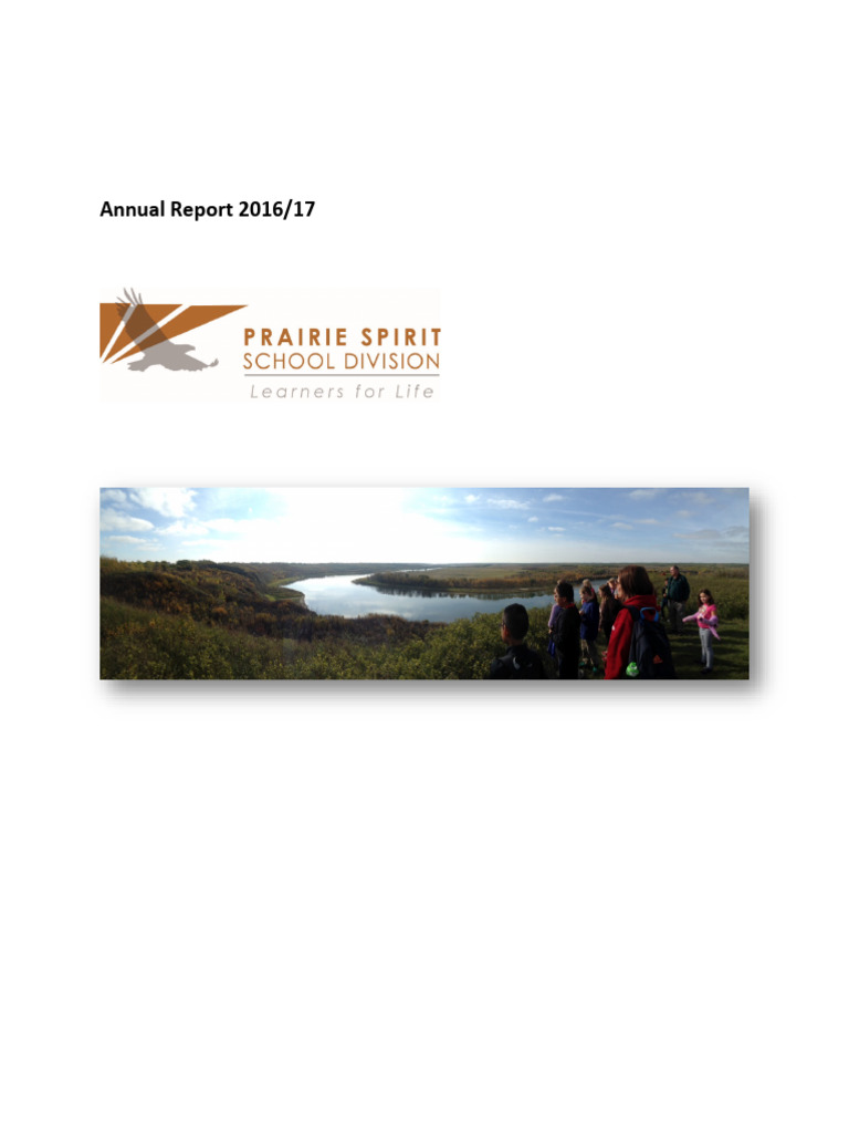 105293-Prairie Spirit SD No. 206 2016-17 Annual Report 2 | PDF ...