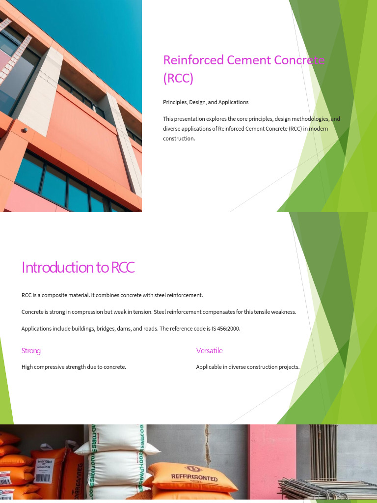 Reinforced Cement Concrete RCC. | PDF | Concrete | Reinforced Concrete