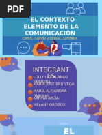 El Contexto Físico, Semántico y Situacional | PDF | Comunicación ...