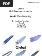 Ship Structure Nomenclature Guide | PDF | Hull (Watercraft) | Deck (Ship)