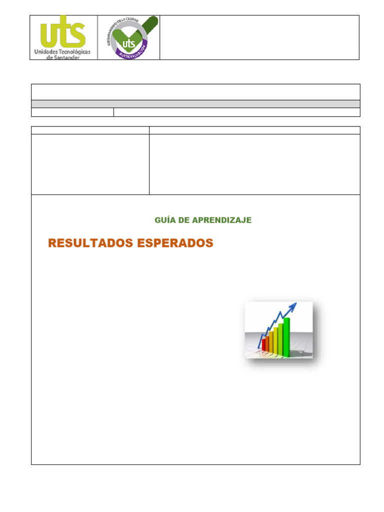 GUIA Formato Guía de Aprendizaje | PDF | Presupuesto | Bibliografía