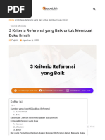 Panduan Penulisan Et Al dalam Sitasi | PDF